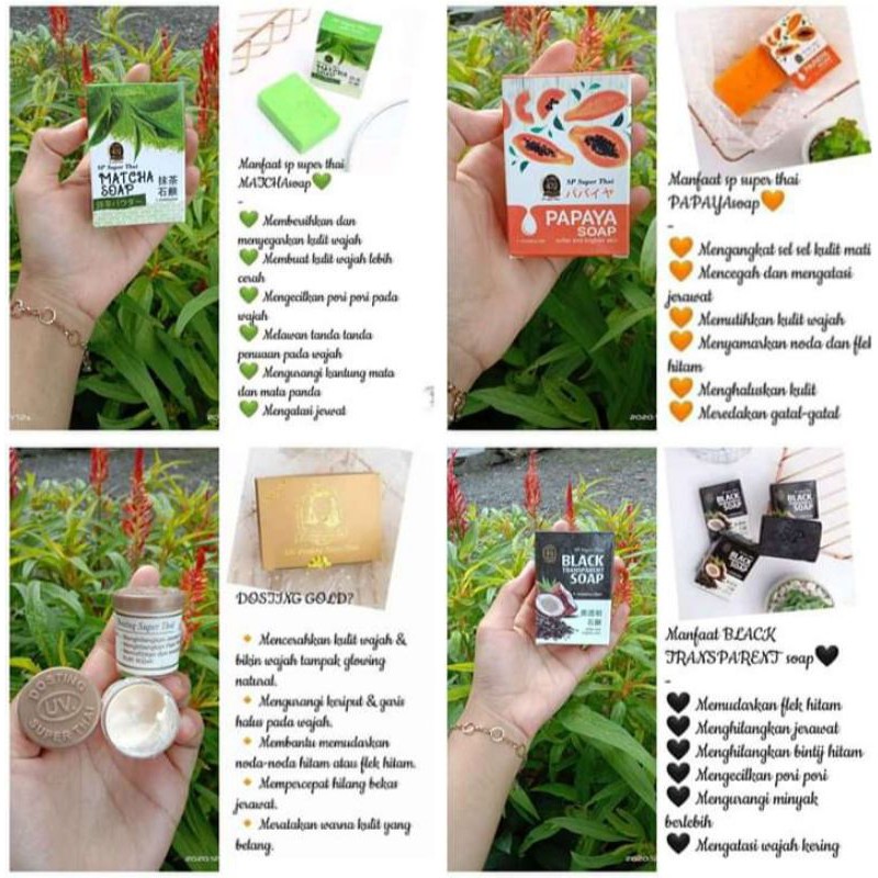 Jual Sabun sp super thai / Cream SP super thai / UV DOSTING original ...