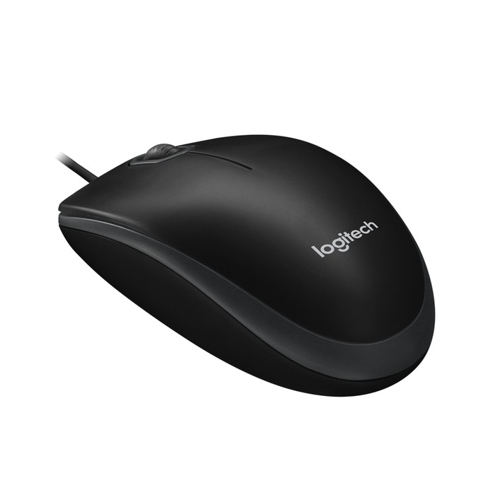 Jual PAY Mouse Logitech B100 ORINAL | Shopee Indonesia
