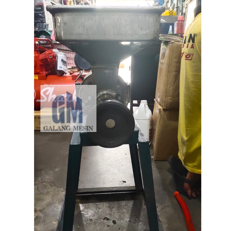 Jual Mesin Giling Bumbu 8" Gilingan Cabe Bawang Jahe Kencur Kunyit batu ...