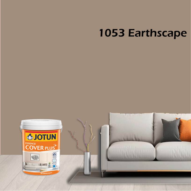 Jual CAT TEMBOK INTERIOR DAN EKSTERIOR JOTUN - EARTHSCAPE/1053 | Shopee ...