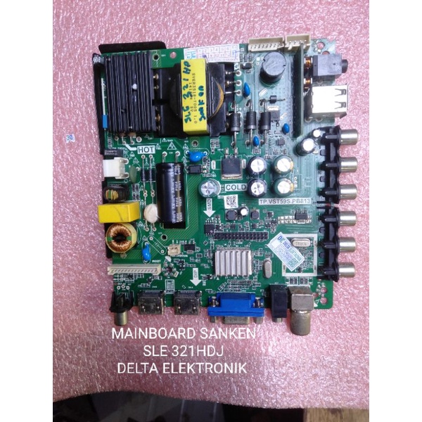 Jual MAINBOARD TV LED SANKEN SLE 321HDJ | Shopee Indonesia