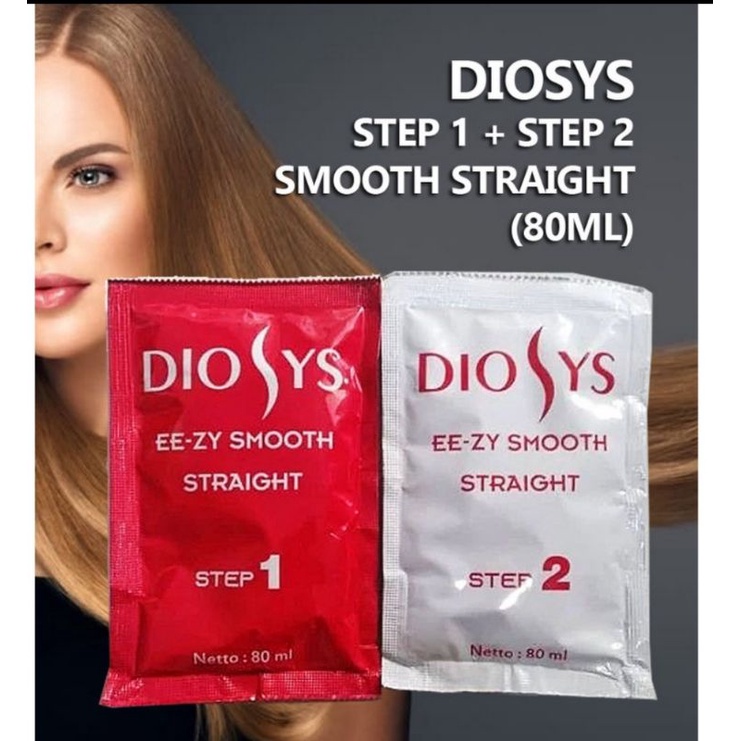 Jual Diosys Smooth Straight (80ml) | Shopee Indonesia