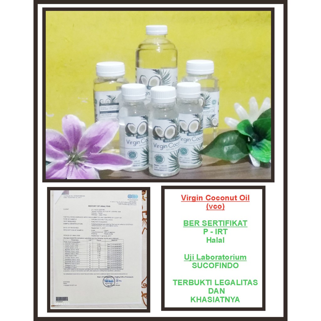 Jual Virgin Coconut Oil ( Obat Korona ) | Shopee Indonesia