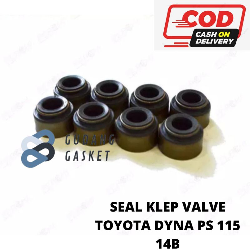Jual SIL SEAL KLEP VALVE TOYOTA DYNA PS 115 SEAL VALVE STEAM RINO PS 115 | Shopee Indonesia