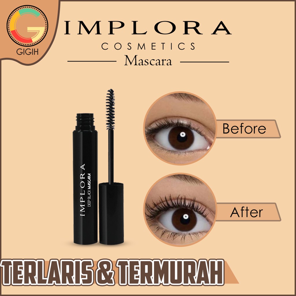 Jual IMPLORA MASCARA URBAN TERBARU | Shopee Indonesia