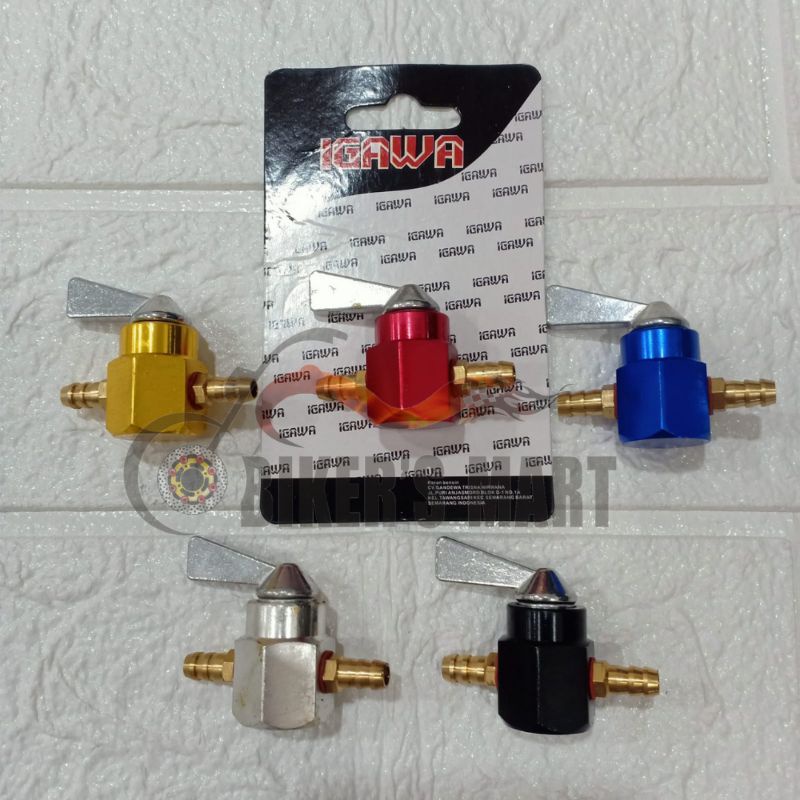 Jual Kran bensin variasi full cnc universal | Shopee Indonesia