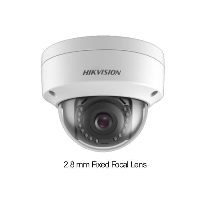Jual CAMERA HIKVISION DS-2CD1143G0E-I 2.8MM 4MP INDOOR | Shopee Indonesia