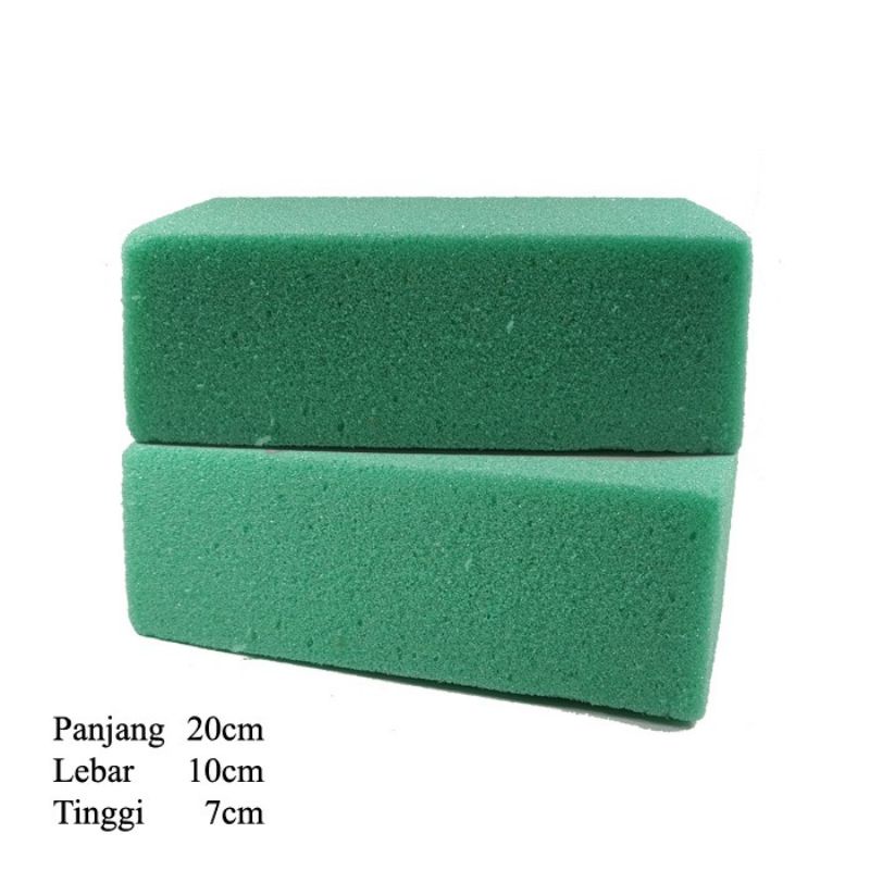 Jual Oasis kering / Busa Bunga / Floral foam/ Foam bunga/ Vecto Dry ...