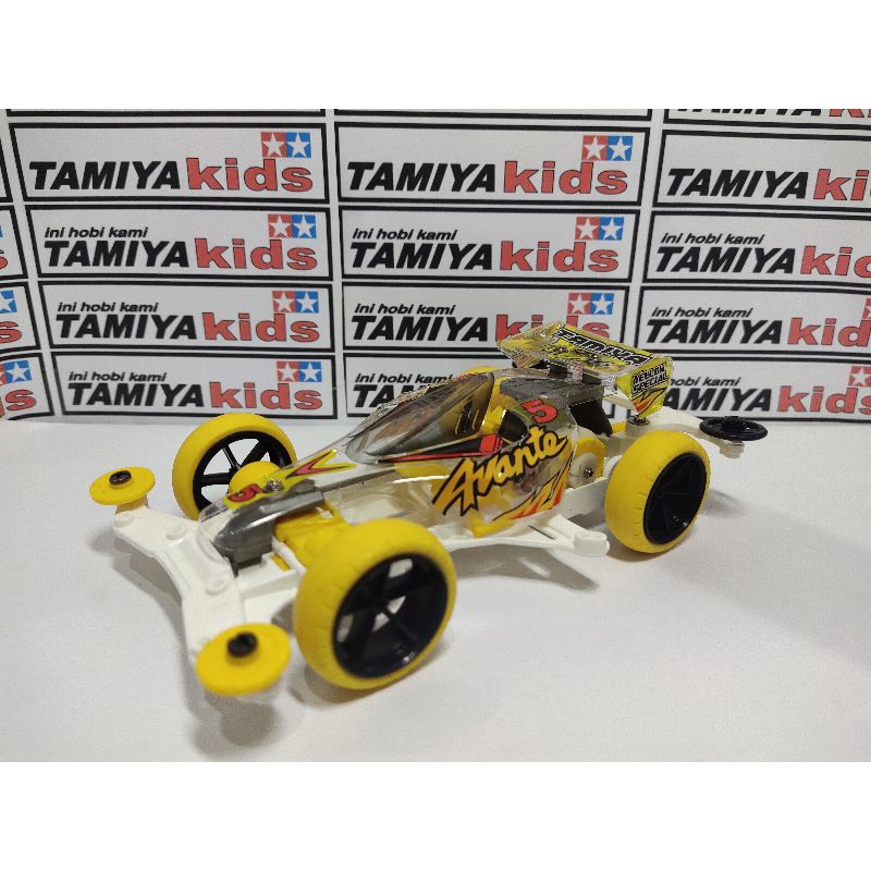 Jual Tamiya Avante Jr Yellow Special Original | Shopee Indonesia
