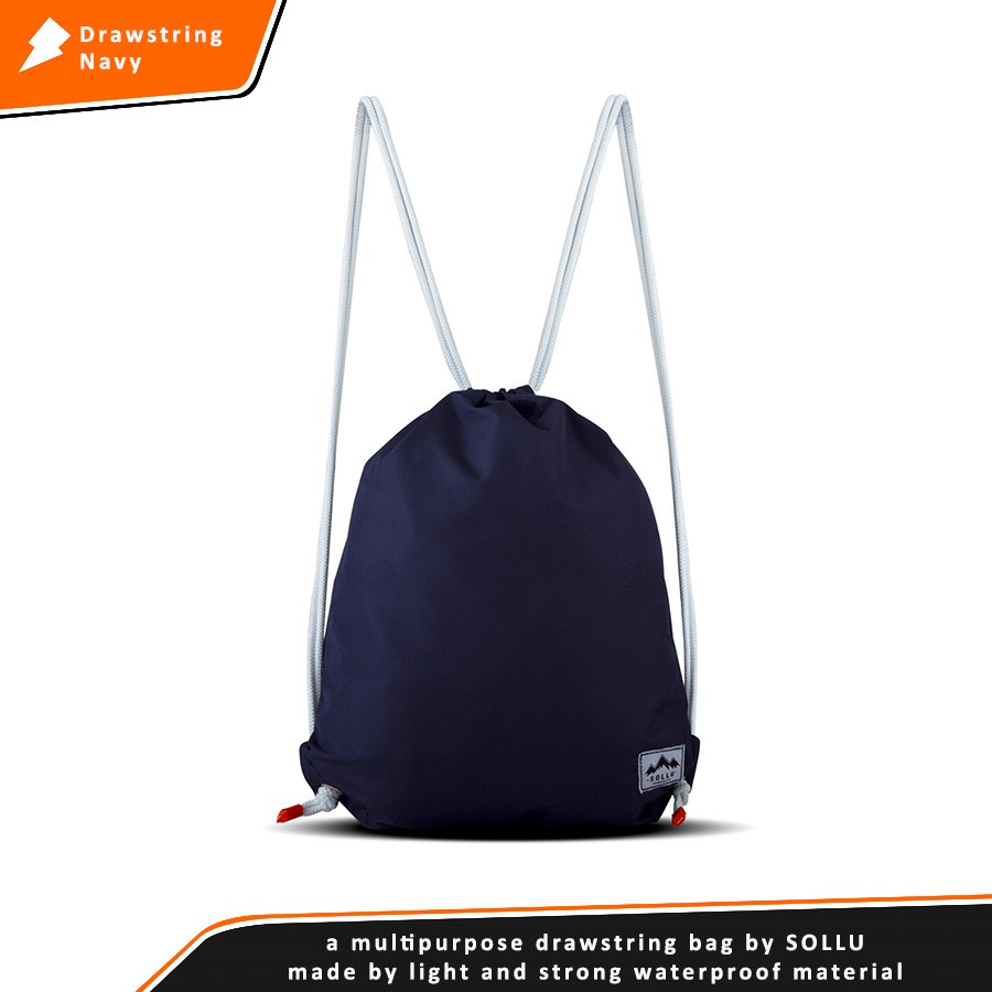 Jual Tas Ransel Parasut Sollu- Wanderpack ASCEND series ( Navy ...