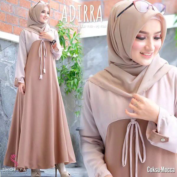 Jual TMR DRESS WANITA MUSLIM ABAYA PAKAIAN CEWEK MUSLIMAH FASHION ...