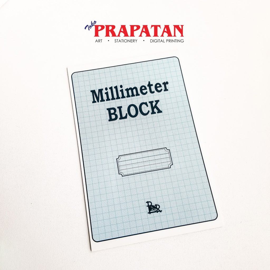 Jual Millimeter Block Folio 18 Lembar | Shopee Indonesia