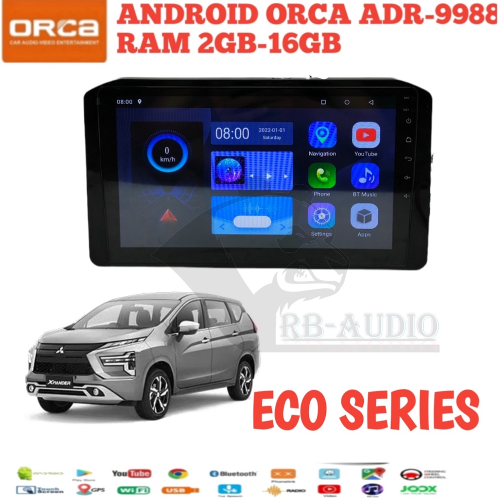 Jual Head Unit Android Eco Series Mitsubishi Xpander 2022 up 10 inch ...