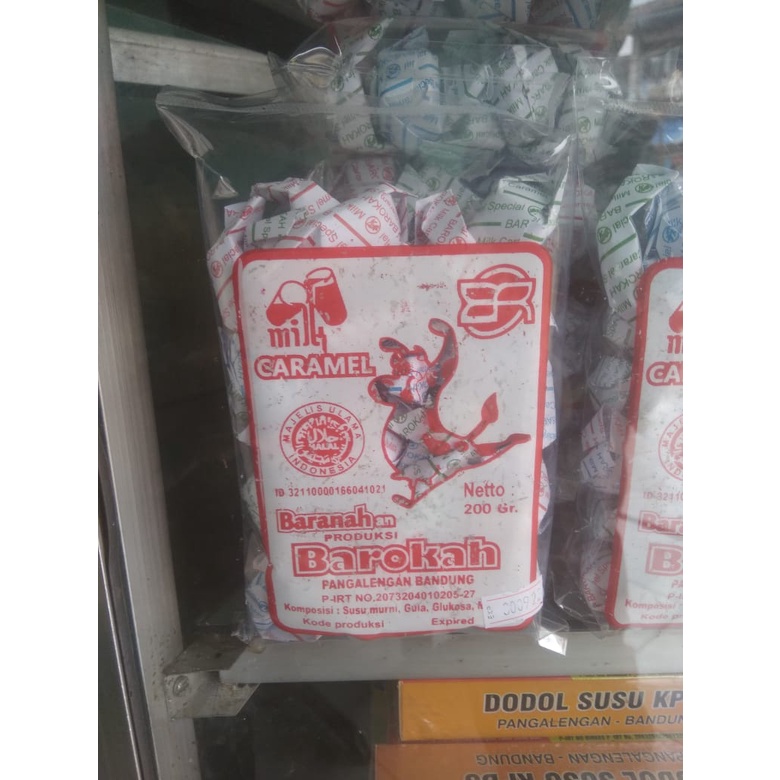 Jual Permen susu karamel 500 gram produk barokah | Shopee Indonesia