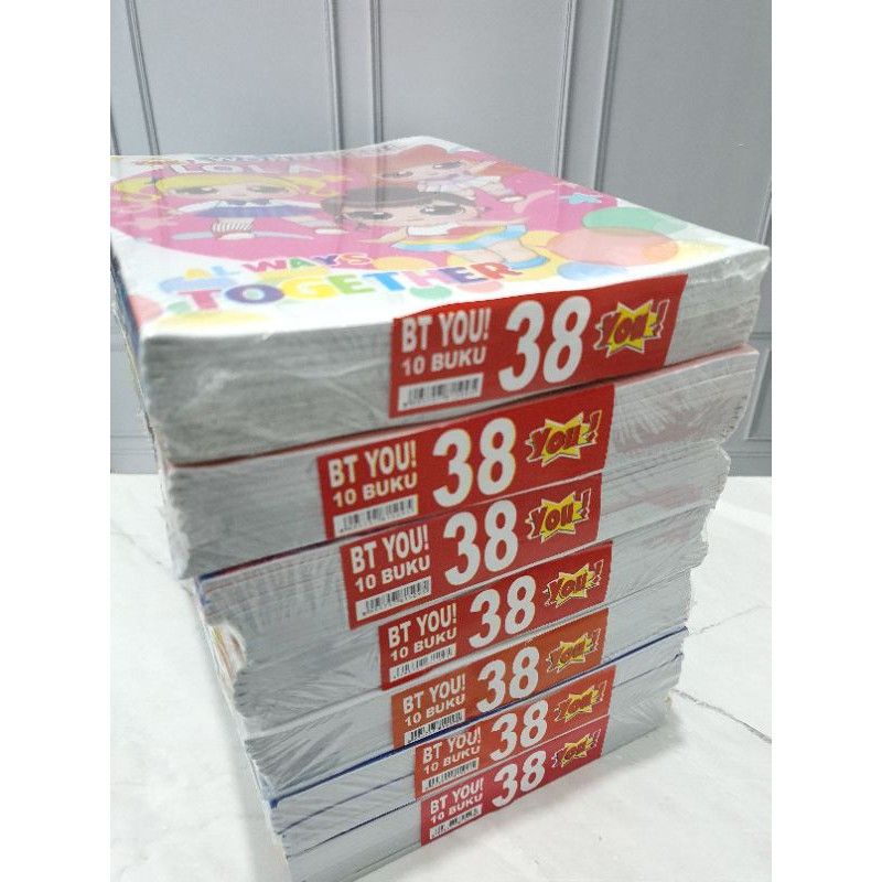 Jual Buku Tulis 38 Lembar(1pak) | Shopee Indonesia