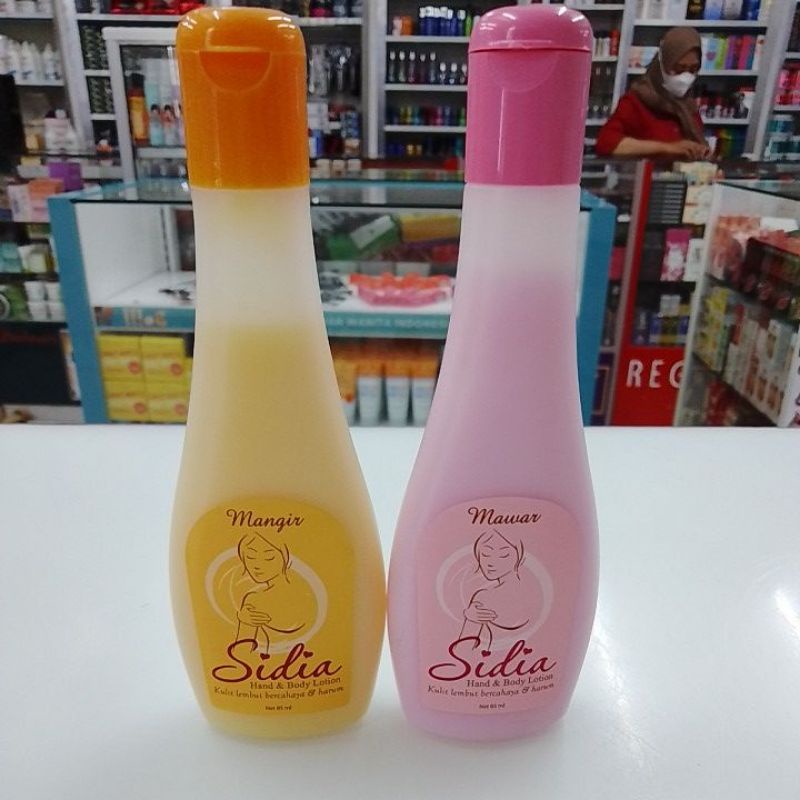 Jual HAND & BODY LOTION SIDIA 85ML | Shopee Indonesia