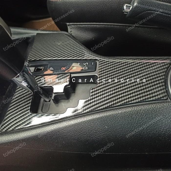 Jual Cover Panel Shift Shifter Carbon INNOVA REBORN FORTUNER VRZ HILUX ...