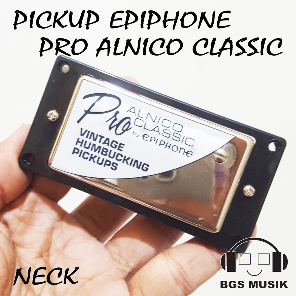 Jual Pickup Epiphone Pro Alnico Classic Neck Original - Pickup Gitar ...
