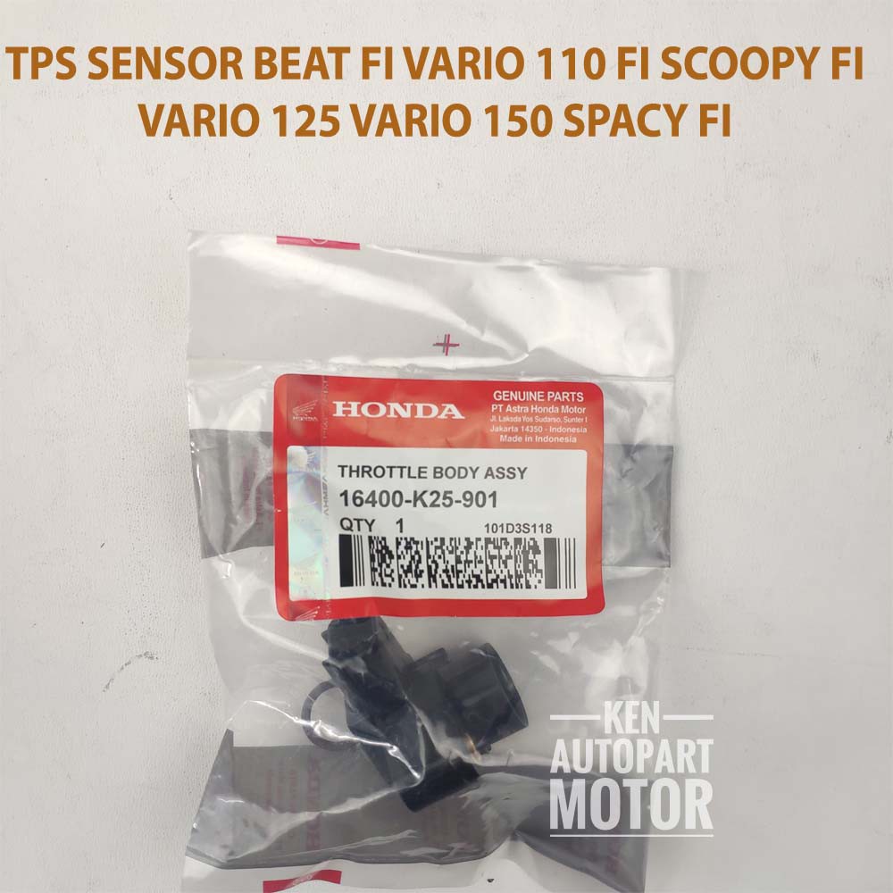 Jual TPS SENSOR BEAT FI VARIO 110 FI SCOOPY FI VARIO 125 VARIO 150 ...