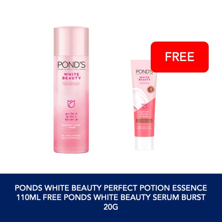 Jual Ponds White Beauty Perfect Potion Essence 110 mL | Shopee Indonesia