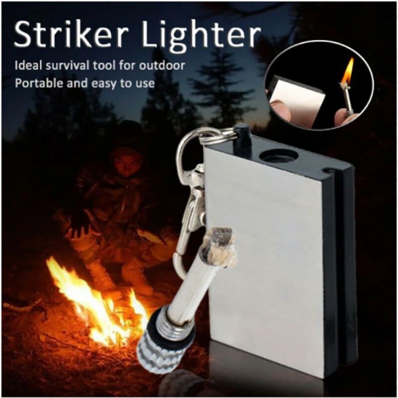Jual KOREK API SURVIVAL KOREK API CAMPING OUTDOOR | Shopee Indonesia