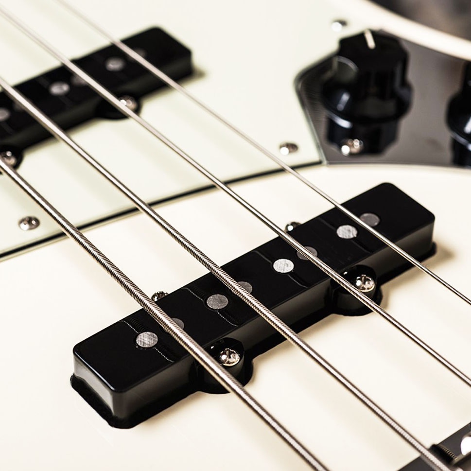Jual Pickup Gitar Jazz Bass Elektrik Spul Guitar Korea Stainless WCP-40 ...