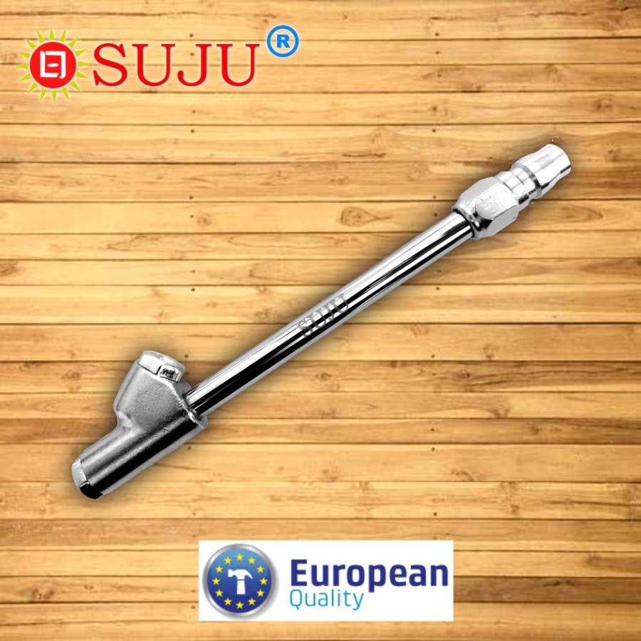 Jual Original SUJU Made In Taiwan Tire Chuck Nozzle 2 Posisi Isi Ban ...