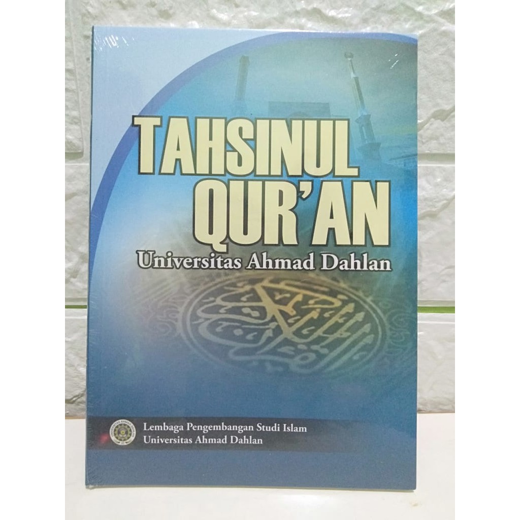 Jual Buku Tahsinul Qur'an- Panduan Belajar Tahsin Al Quran | Shopee ...