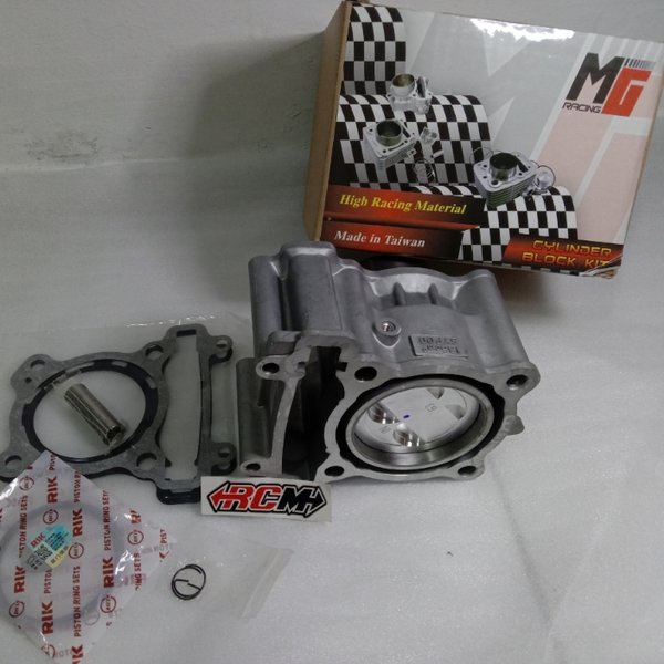 Jual CYLINDER BLOK BLOCK SILINDER PISTON SEHER SEKER KIT SET SDH PAKING GASKET JUPITER MX OLD ...