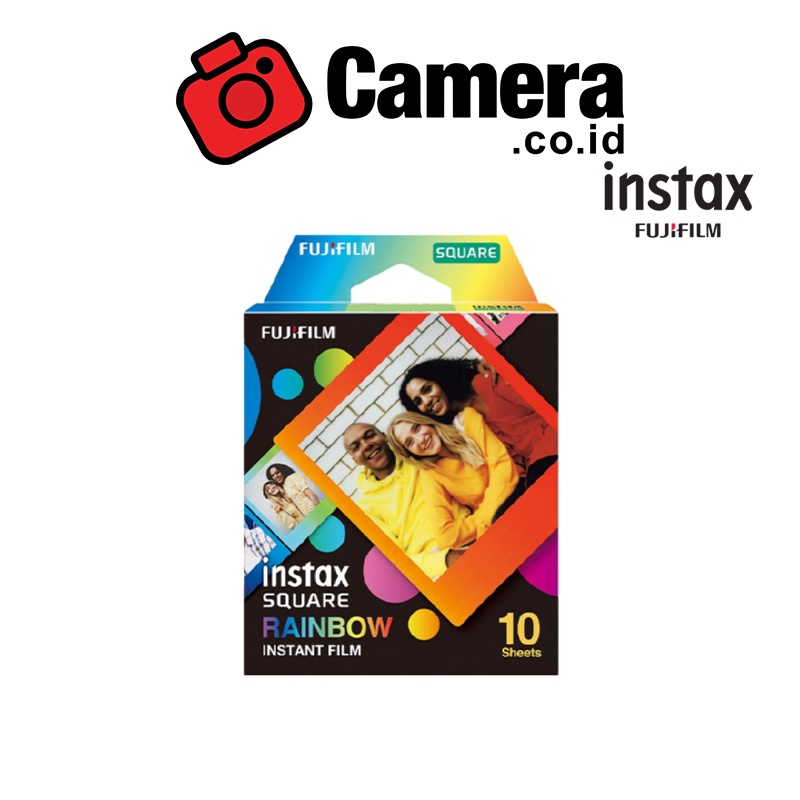 Jual FUJIFILM Instax Paper Square / Refill Instax / Isi Instax Square ...