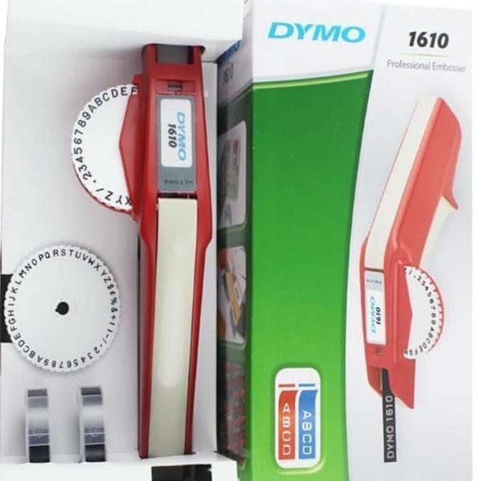 Jual Mesin Alat Pita Label Dymo 1610 | Shopee Indonesia