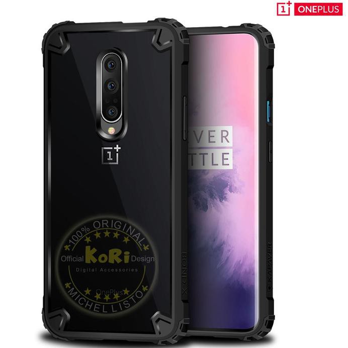 Jual KAPAVER Case One Plus 7 Pro FUSION X REARTH RINGKE Armor ...