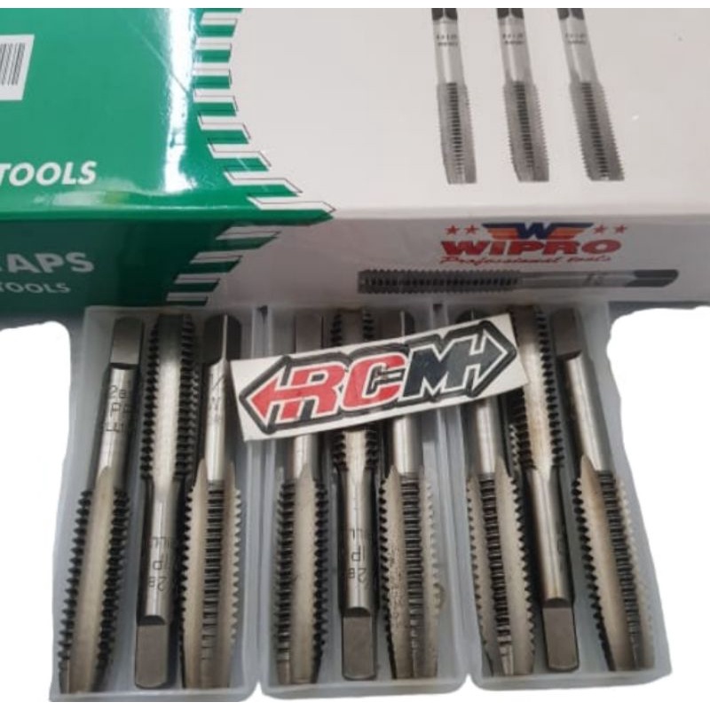 Jual ALAT PEMBUAT DRAT HANDTAPS HANTAP HAND TAPS HAND TAP TAPER PLUG ...