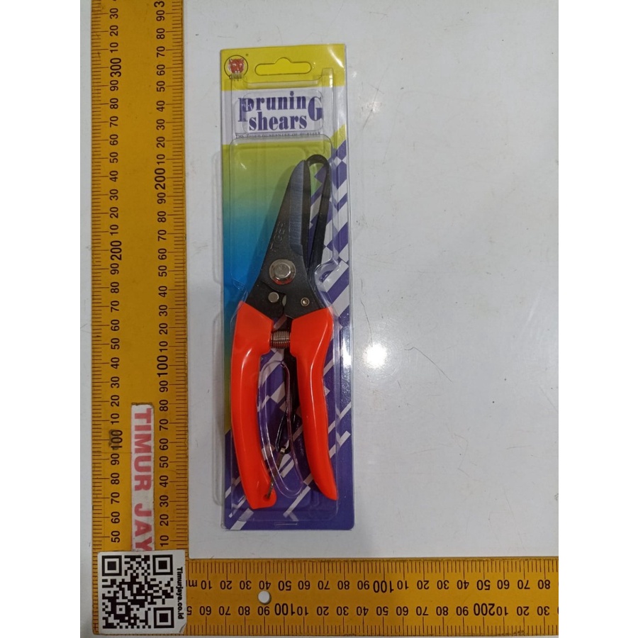 Jual TIGER 702 Gunting Dahan Kebun ASLI TAIWAN Serbaguna 7 inch Pruning ...
