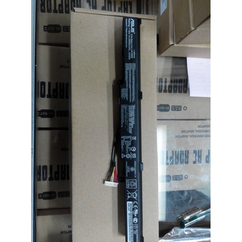 Jual Original Battery Batre Baterai Laptop Asus X450 - A450 - F550 ...