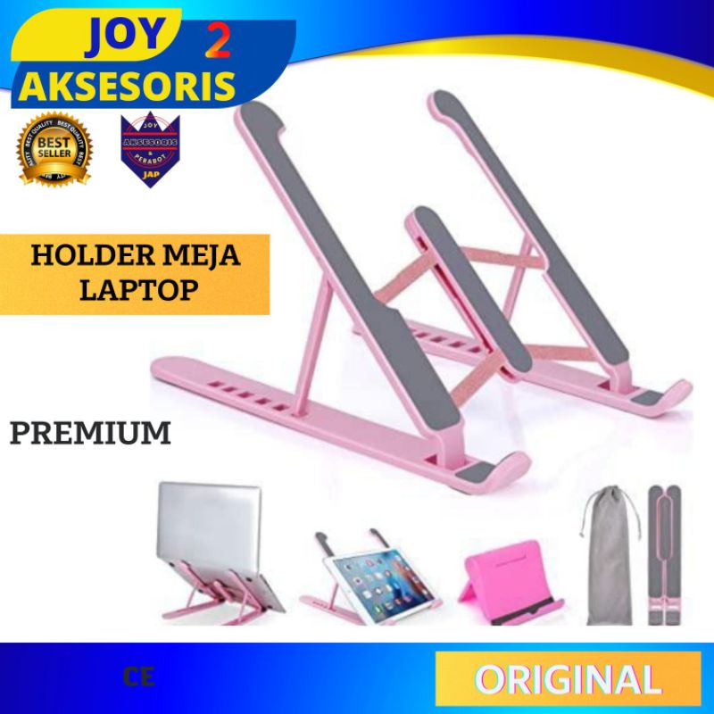 Jual BEST SELLER Stand Holder Tempat Laptop Leptop di Meja Penyimpanan ...