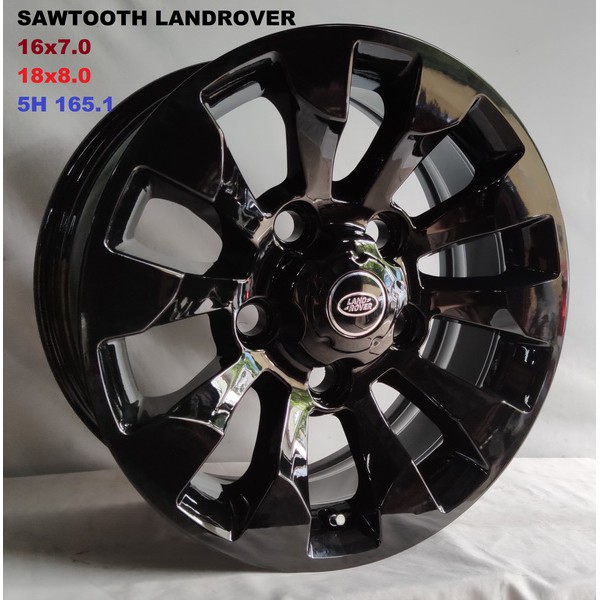 Jual Velg mobil SAWTOOTH Wheel Alloy 18 x 8.0 ET10 for Land Rover ...