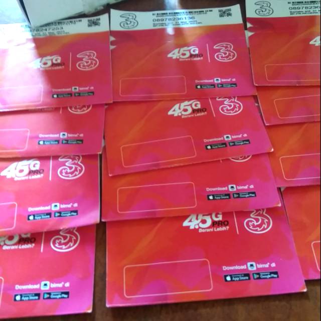 Jual Kartu Tree kosongan (bisa d tembak kuota) signal 4.5G | Shopee ...
