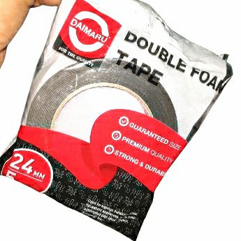 Jual LAKBAN ISOLASI DOUBLE FOAM/DOUBLE TAPE FOAM - DAIMARU Baru | Shopee Indonesia