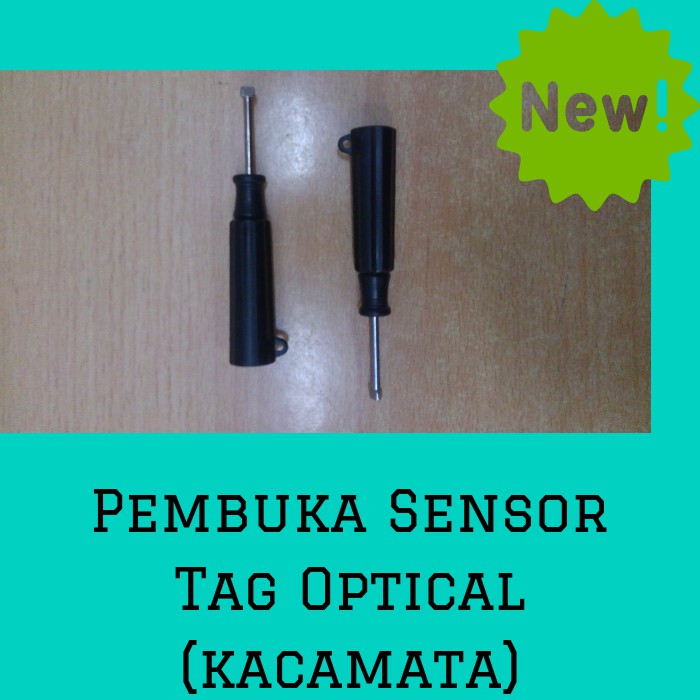 Jual Pembuka Sensor Tag Optical (Detacher khusus Sensor Tag Kacamata ...