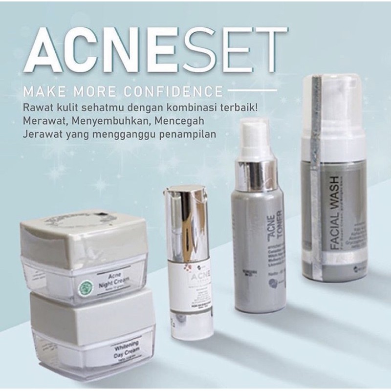 Jual Paket basic Acne | Shopee Indonesia