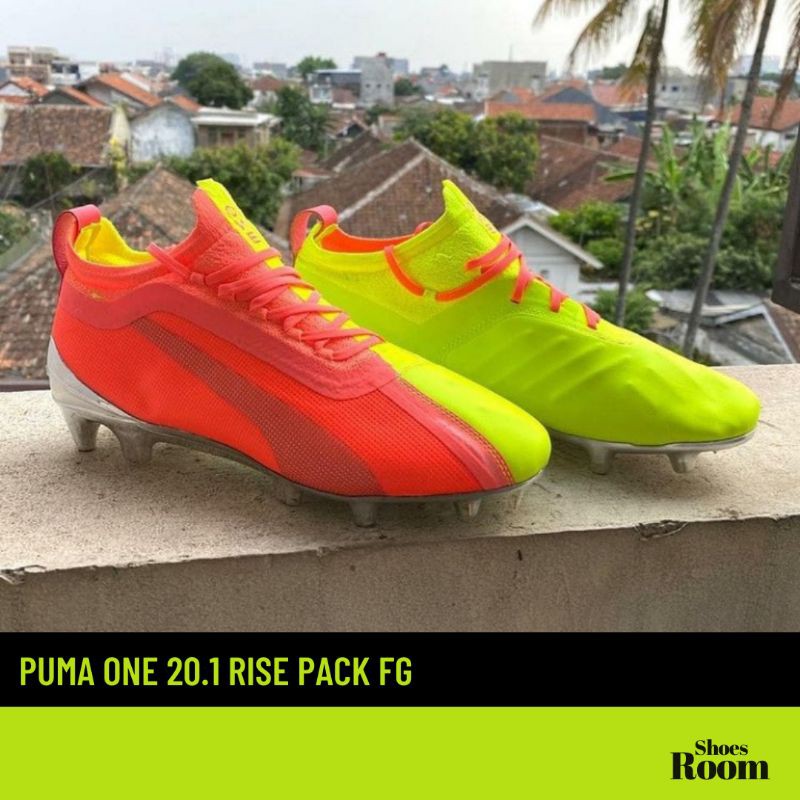 Jual Sepatu Bola Puma One 20.1 Rise Pack FG | Shopee Indonesia