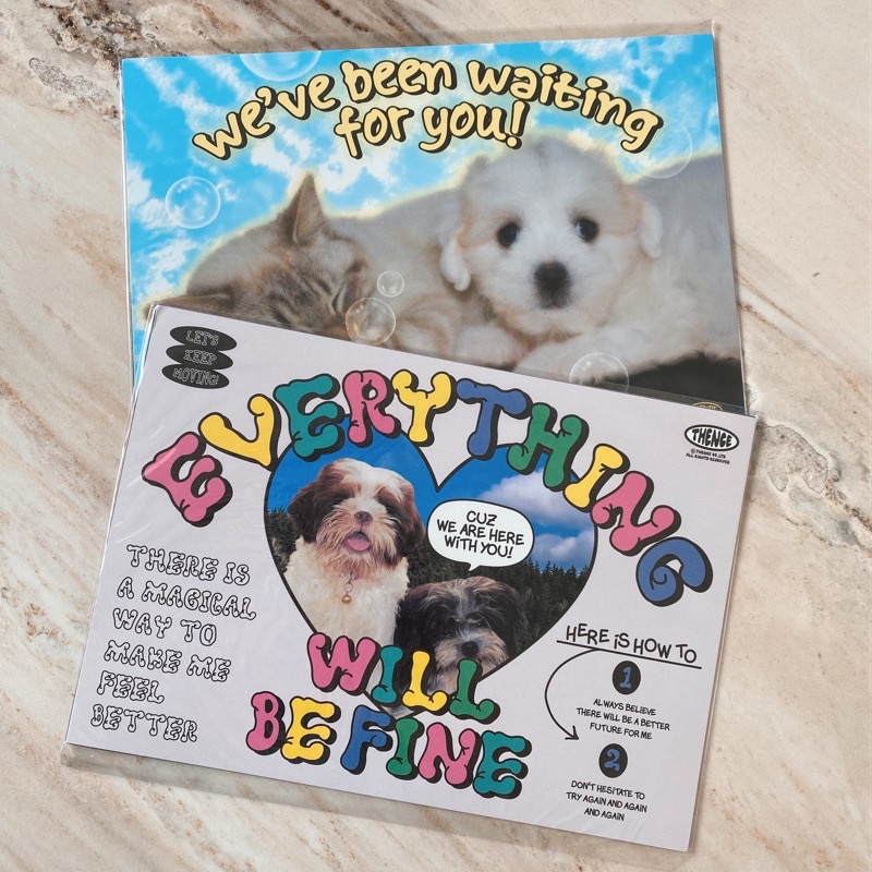 Jual THENCE MINI POSTER SET | Shopee Indonesia