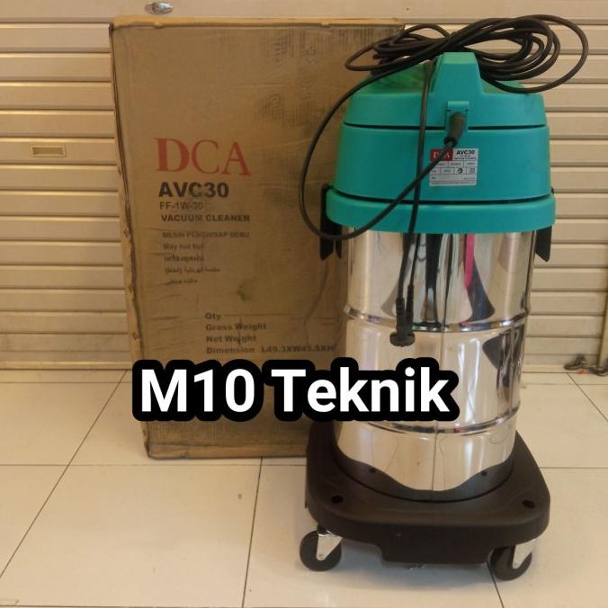 Jual Mesin Pengihap Debu 30L Vacuum Cleaner AVC30 DCA AVC 30 | Shopee ...