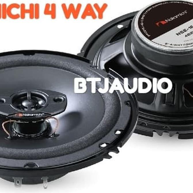 Jual SPEAKER MOBIL COAXIAL NAKAMICHI NSE-1617 MODEL 4 WAY (BARANG ...