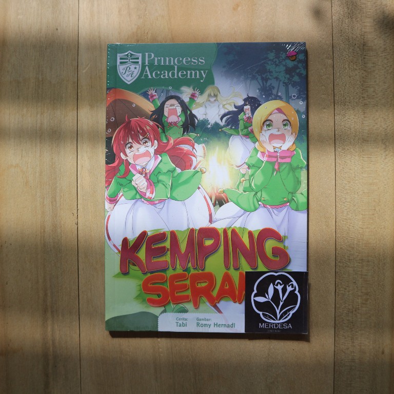 Jual KOMIK PRINCESS ACADEMY KEMPING SERAM oleh TABI & ROMY HERNADI ...