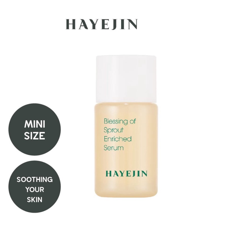Jual HAYEJIN Blessing of Sprout Enriched Mini Series (Toner, Serum ...