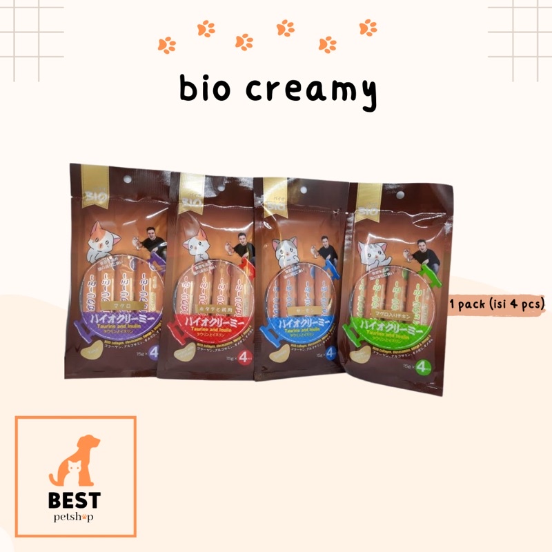 Jual bio creamy treats | Shopee Indonesia