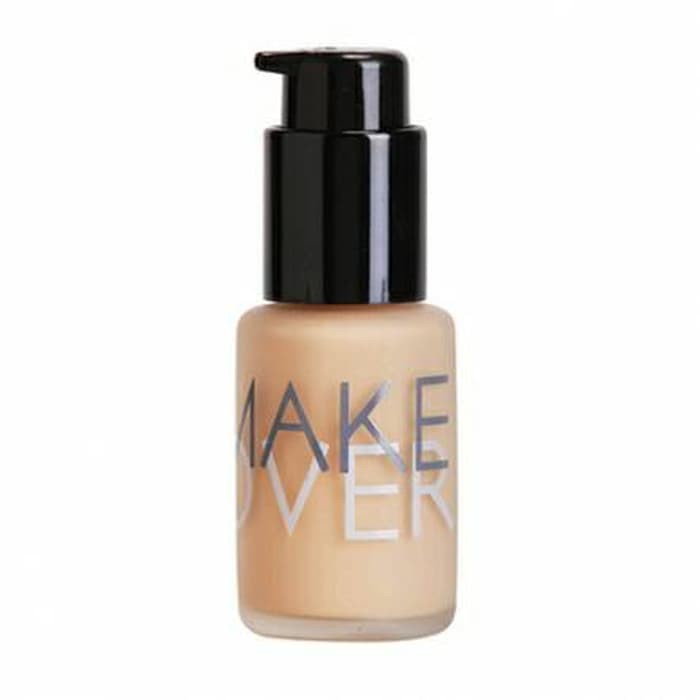 Jual MAKEOVER MAKE OVER Ultra Cover Liquid Matte Foundation | Shopee ...