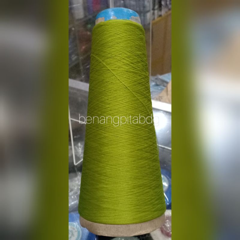 Jual Benang Obras Polyester ( per cone ) | Shopee Indonesia